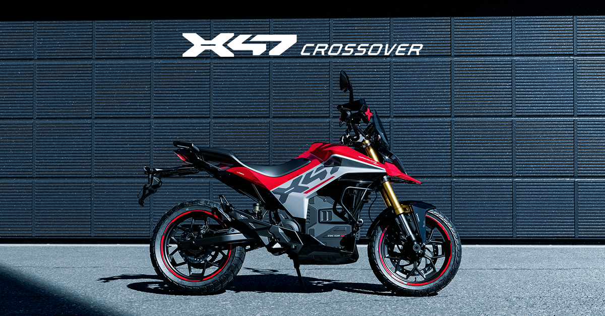 Ultraviolette X47 Crossover | High-Performance Electric Street Motorcycle